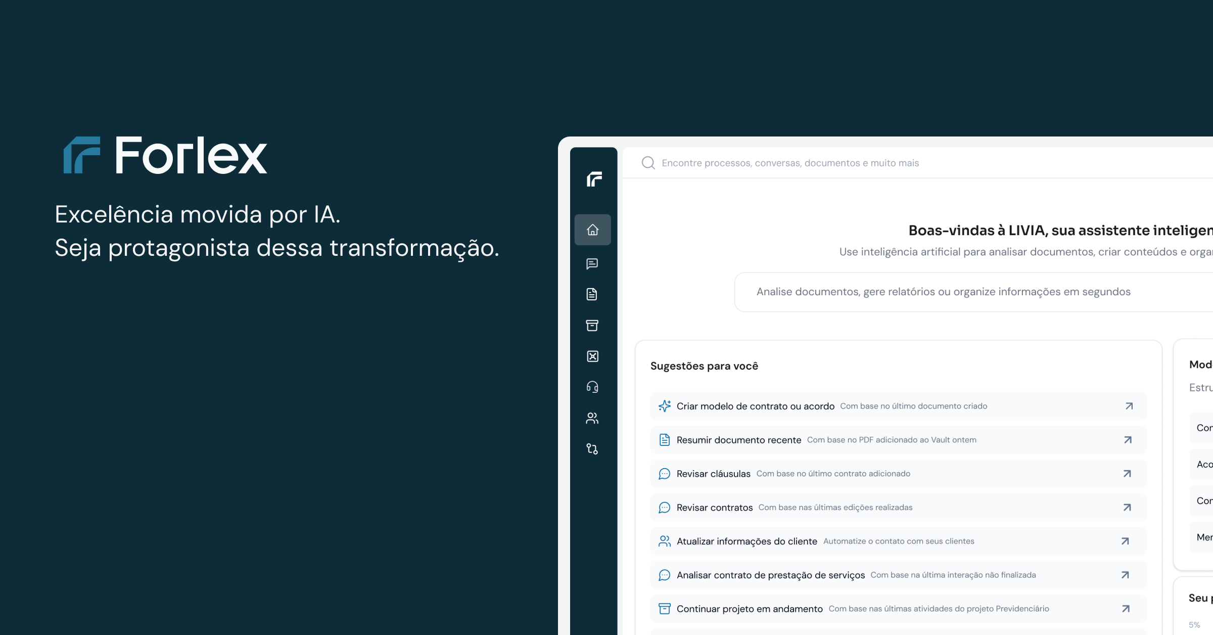 LIVIA for Citizens — Accessible Legal Guidance | Forlex